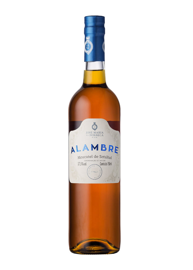 Vinho Moscatel de Setúbal Alambre José Maria da Fonseca 2018 Branco ...
