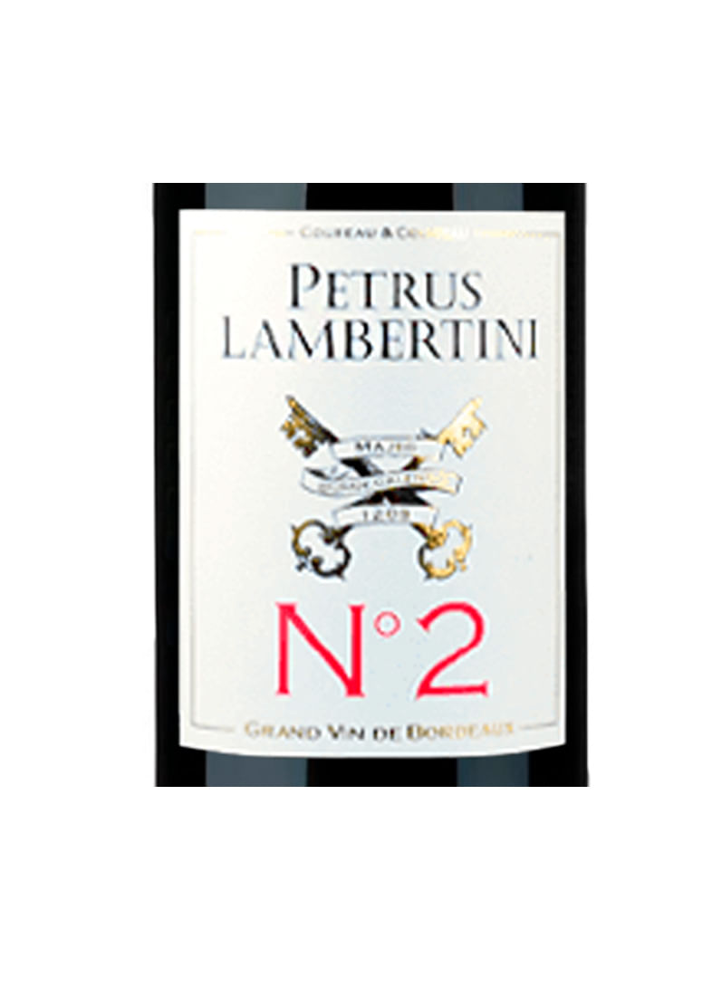 Vinho Petrus Lambertini Número 2 2020 Tinto França 750ml