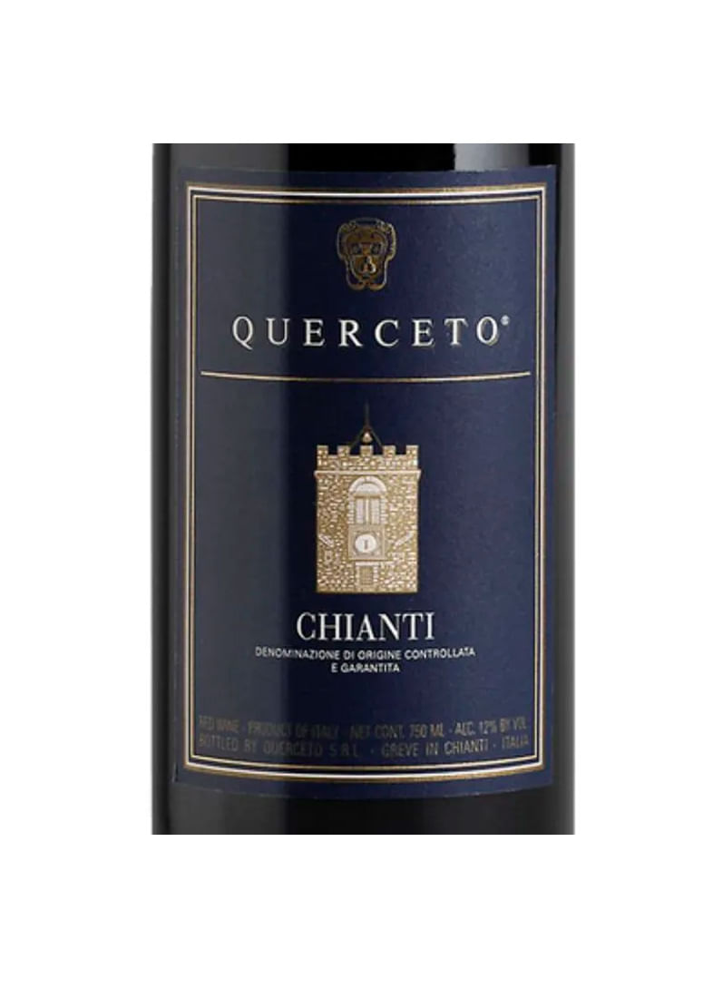 Vinho Chianti Querceto DOCG 2021 Tinto Itália 750ml