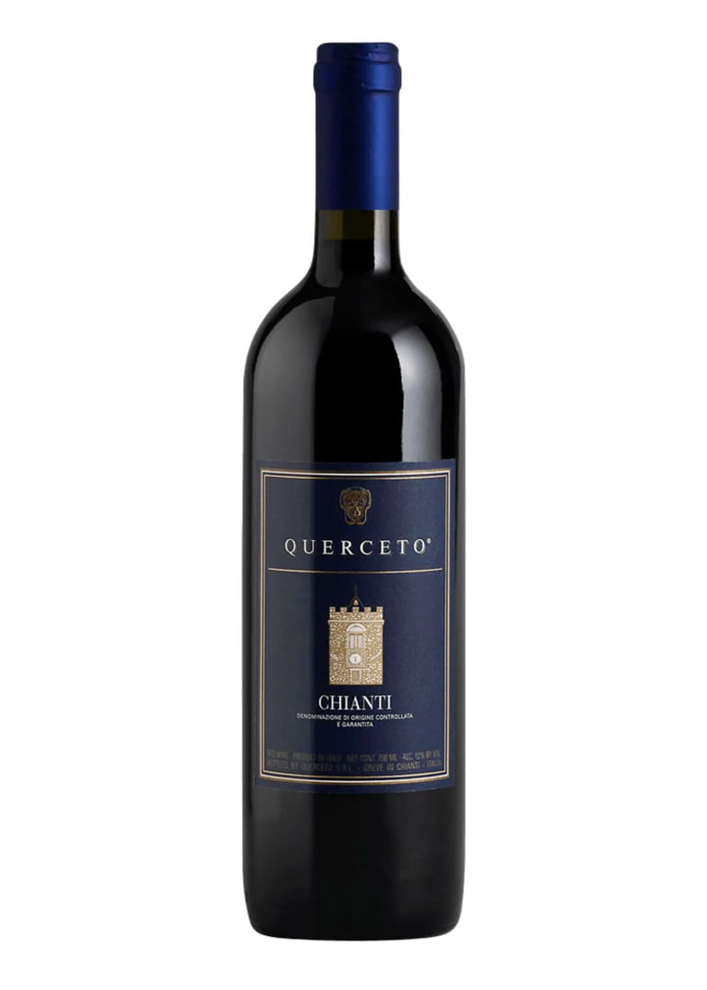Vinho Chianti Querceto DOCG 2021 Tinto Itália 750ml