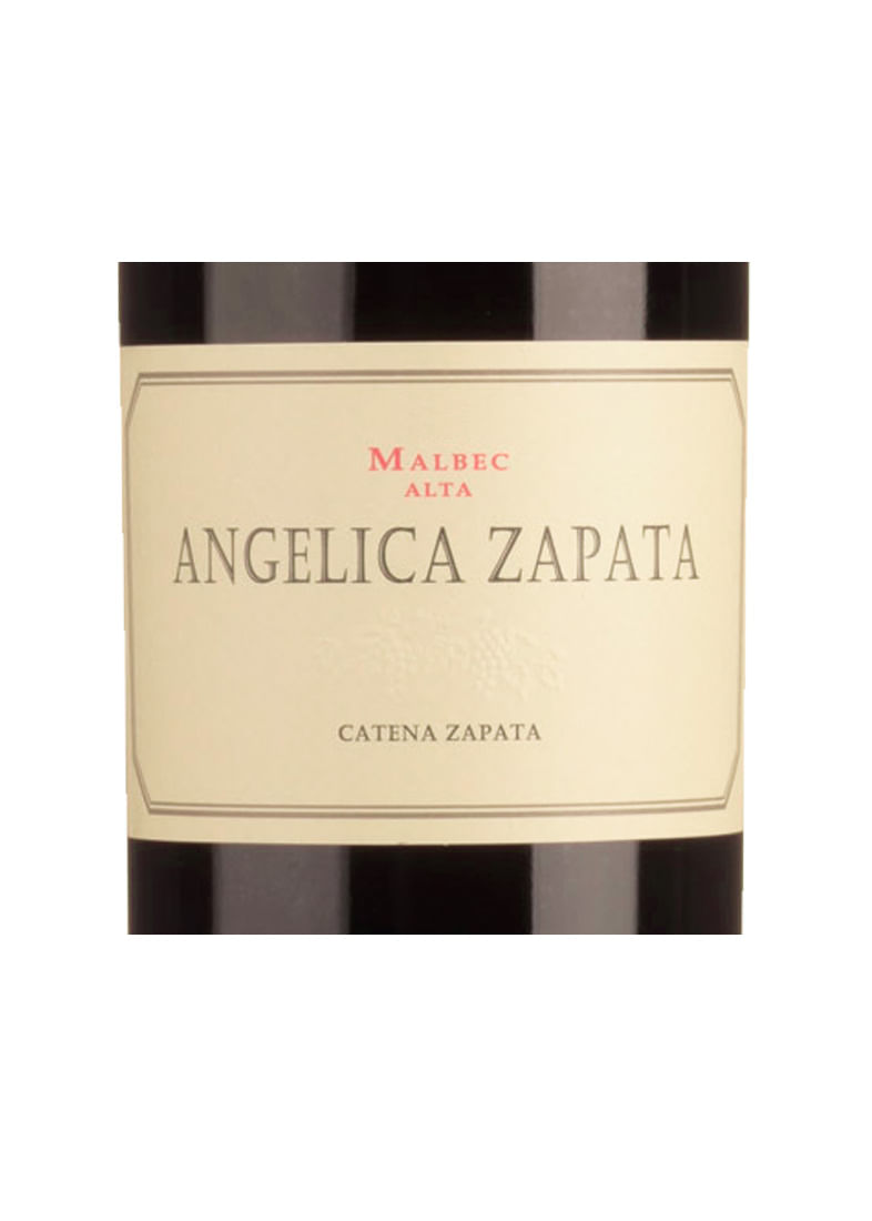 Vinho Angelica Zapata Malbec 2018 Tinto Argentina 750ml