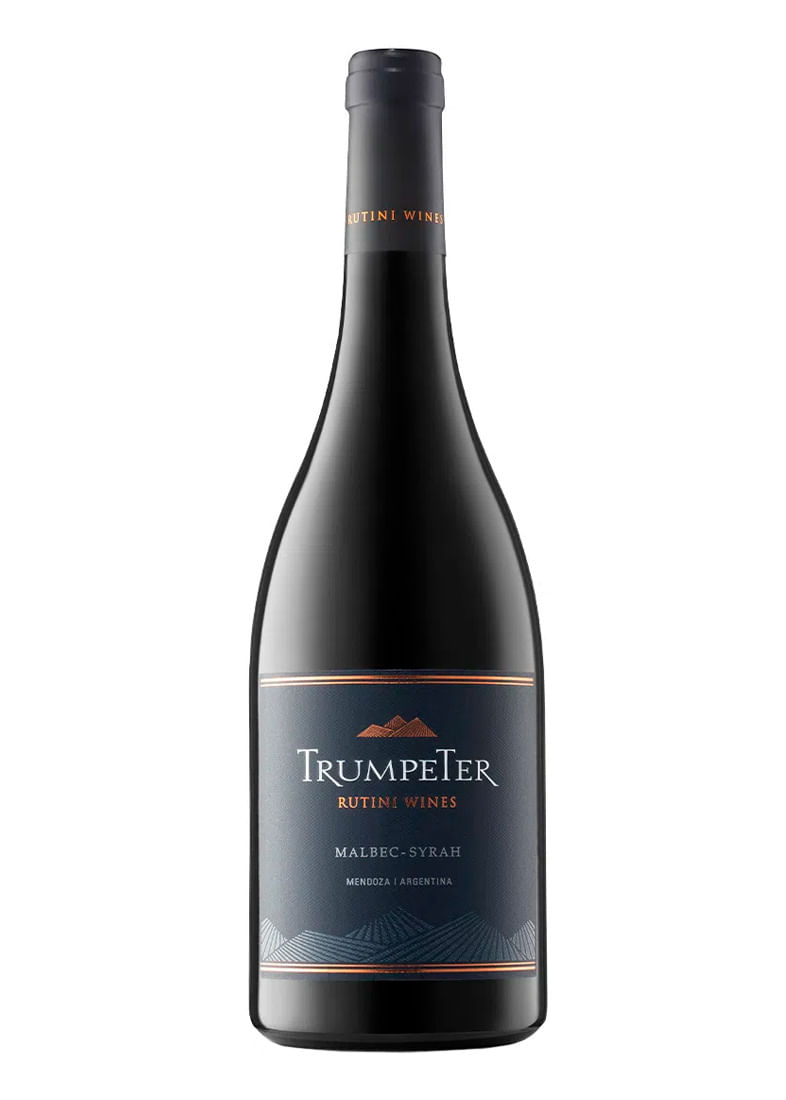 Vinho Rutini Trumpeter Malbec Syrah 2019 Tinto Argentina 750Ml