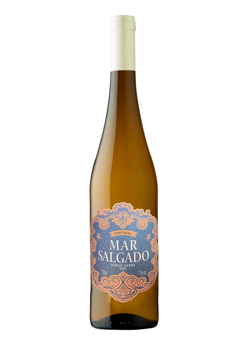 Vinho Verde Mar Salgado DOC Branco Portugal 750ml