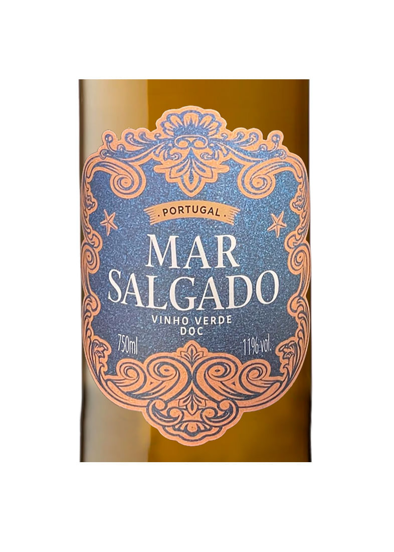 Vinho Verde Mar Salgado DOC Branco Portugal 750ml