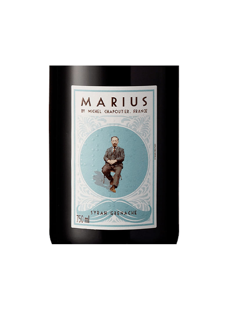 Vinho marius rouge 2016 tinto frança 750ml