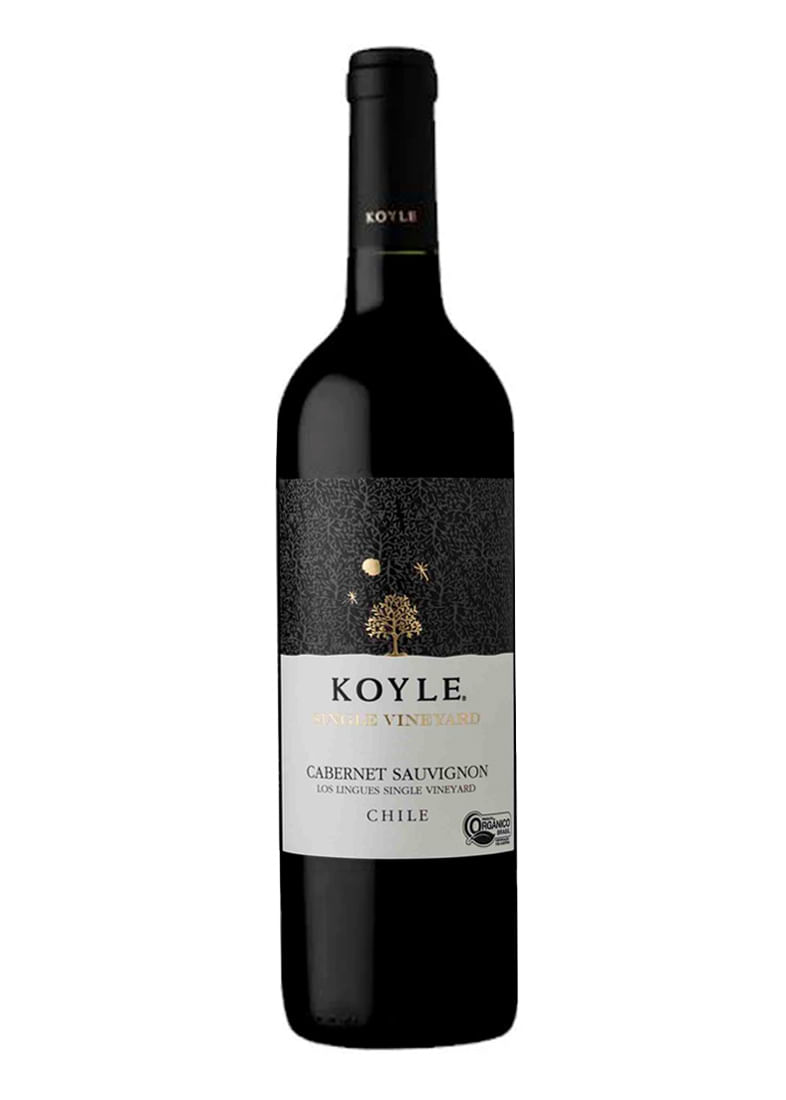 Vinho Koyle Single Vineyard Cabernet Sauvignon 2019 Tinto Chile 750ml