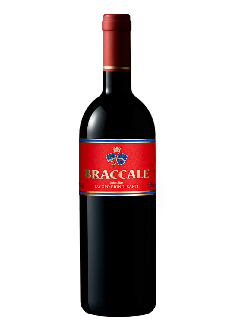Vinho Braccale Toscana Igt 2017 Tinto Itália 750Ml