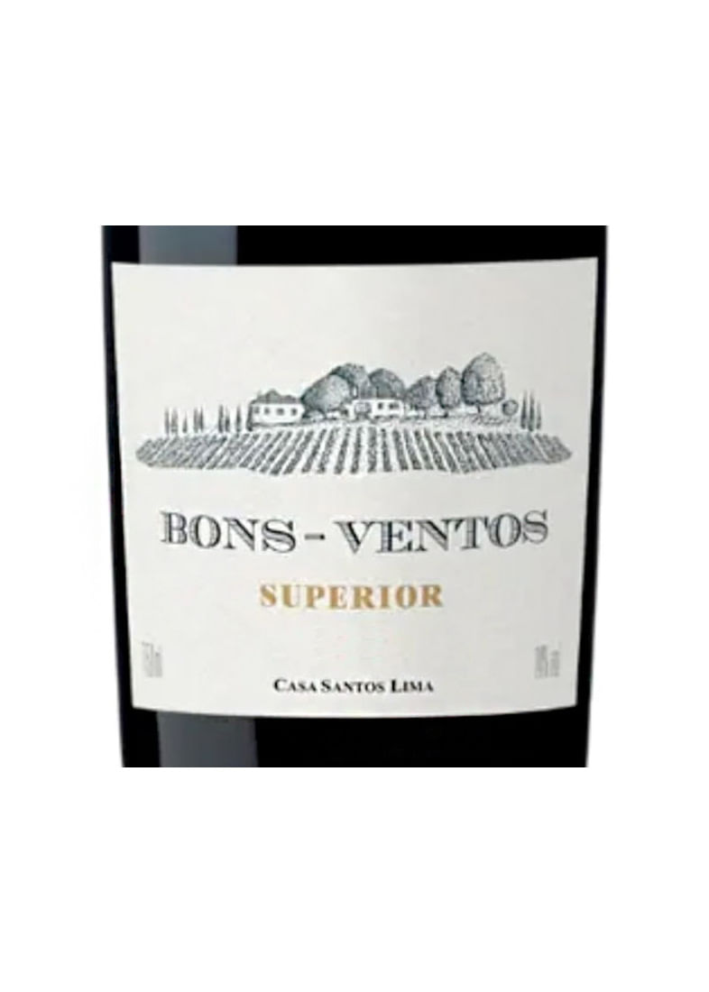 Vinho Bons Ventos Superior 2021 Tinto Portugal 750ml